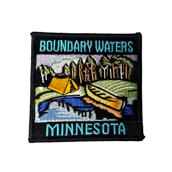 BW Campsite Patch - Boundary Waters Embroidered Souvenir | Dorothy ...