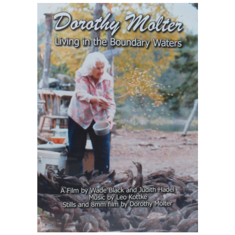 Living in the Boundary Waters DVD - The Story of Dorothy Molter ...