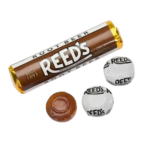 Reed's Root Beer Candy Rolls – Classic Flavor from 1893 | Dorothy ...