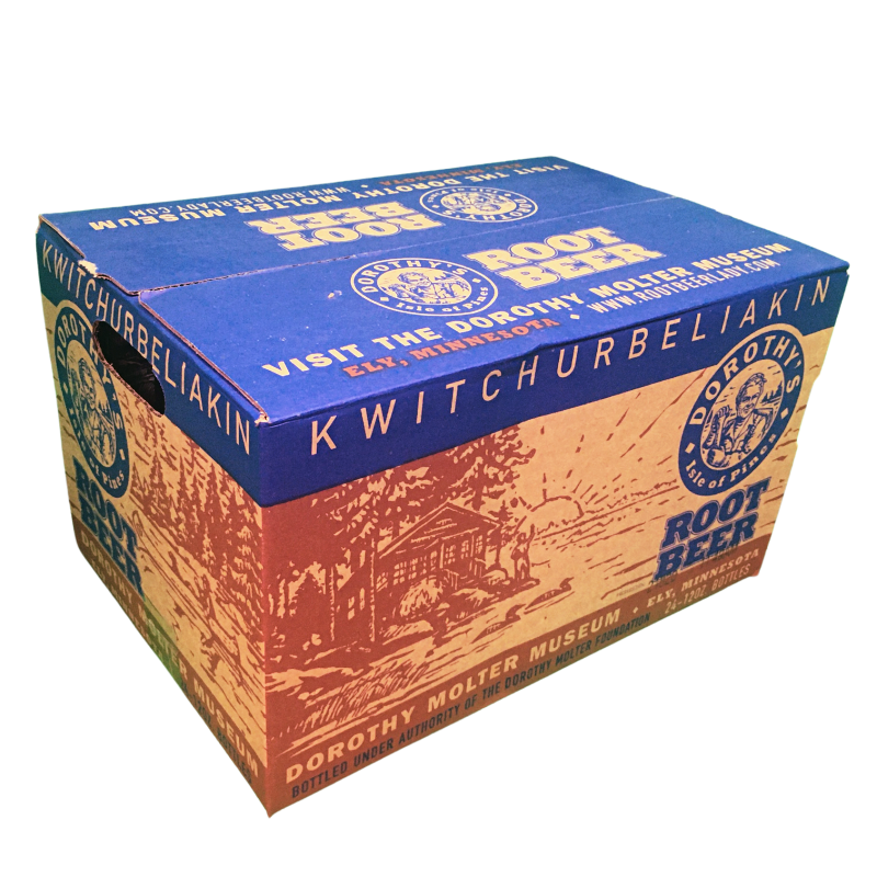 Isle of Pines Case of Root Beer | Dorothy Molter Museum