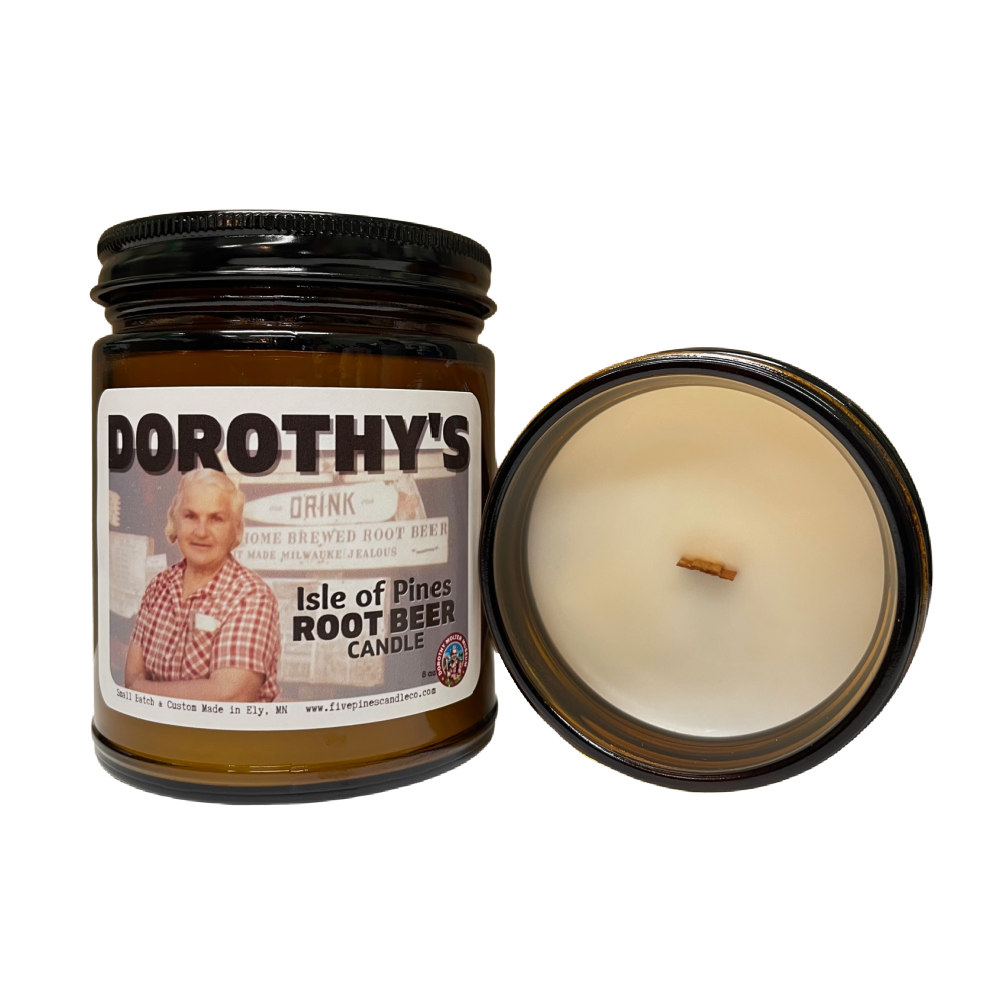 Root Beer Candle