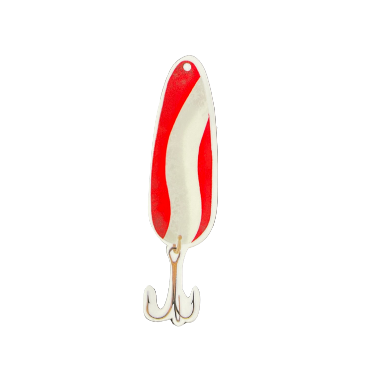Spoon Lure Sticker | Dorothy Molter Museum